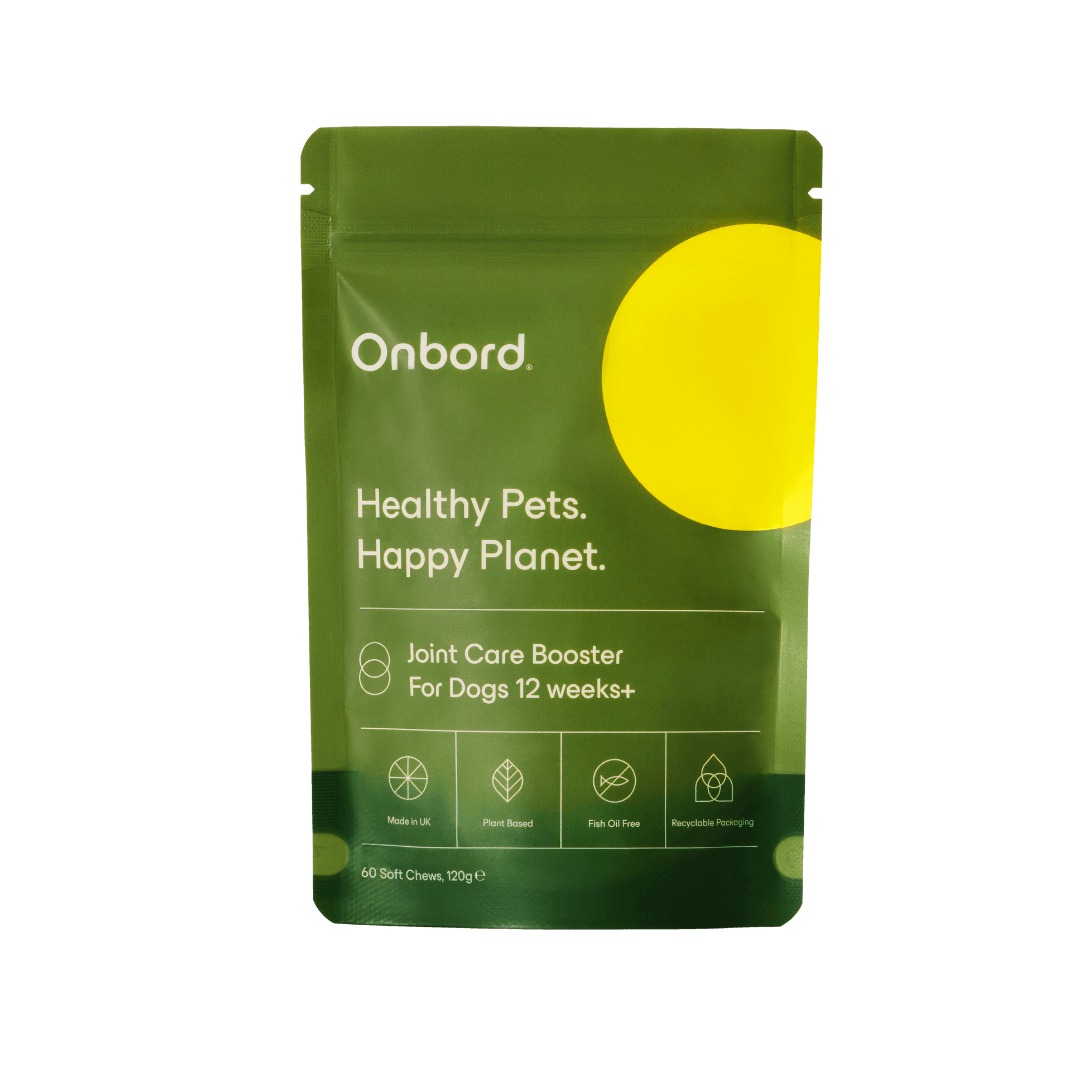 Joint Care Booster For Dogs | Get Onbord
